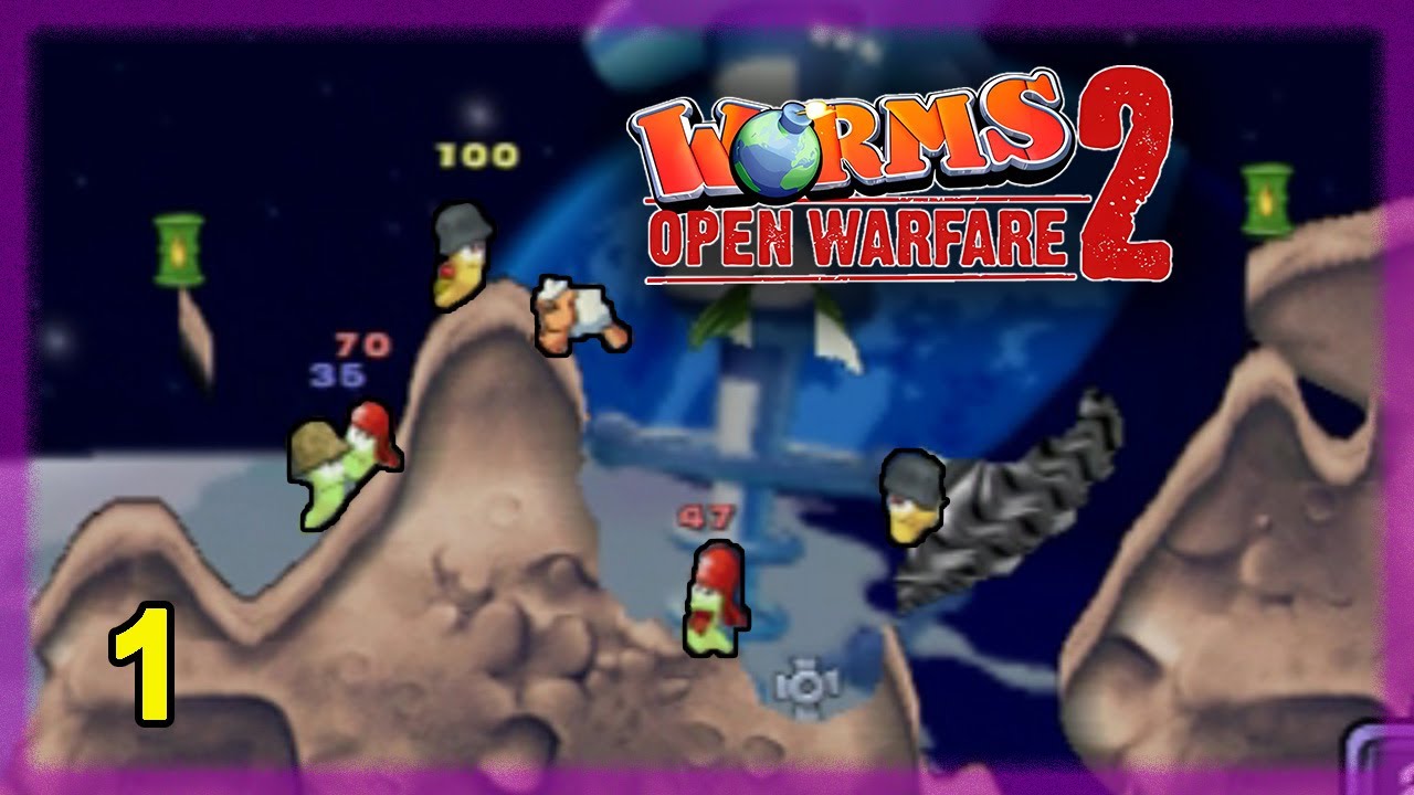 Worms: Open Warfare 2 | PSP Multiplayer using Adhoc Party (3 players ...