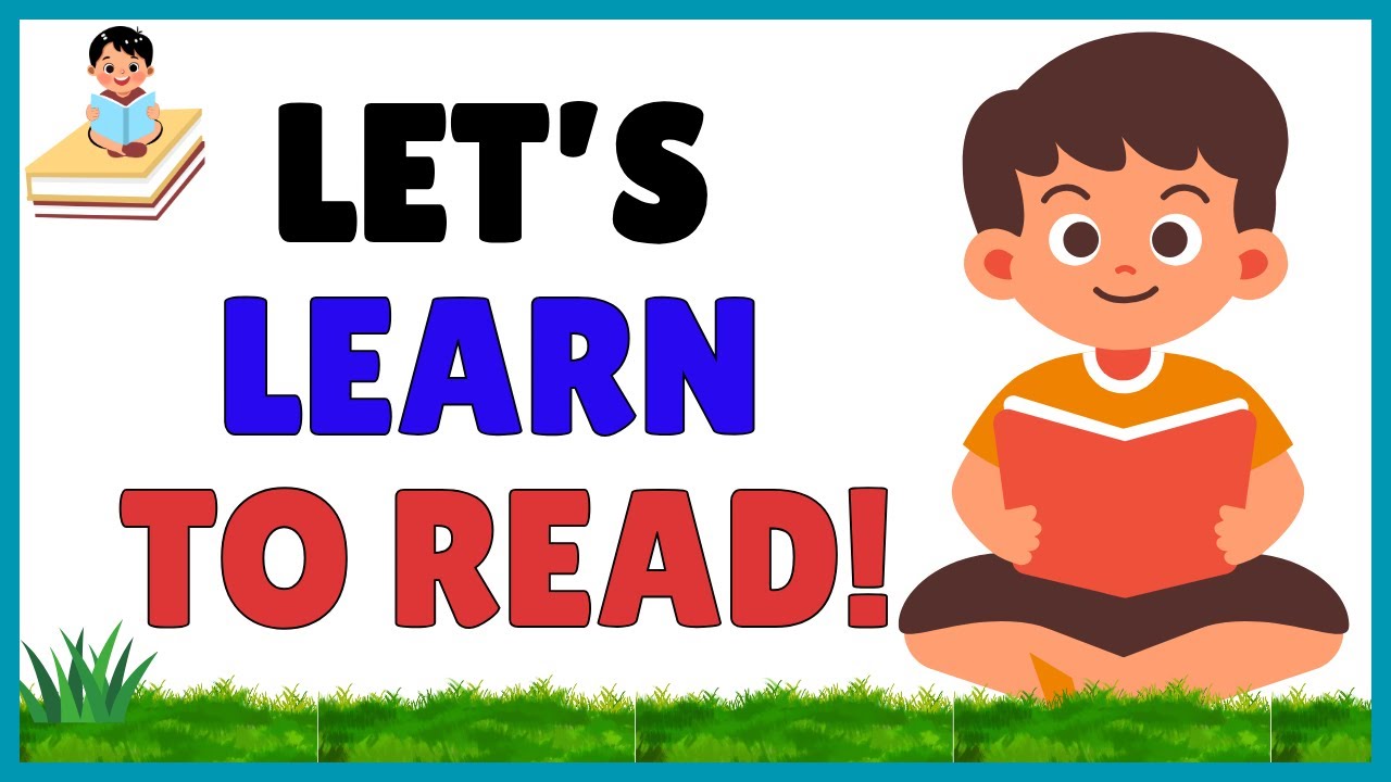 Let's Learn to Read Words with Long Vowel /Aa/ - Phonics for Children ...