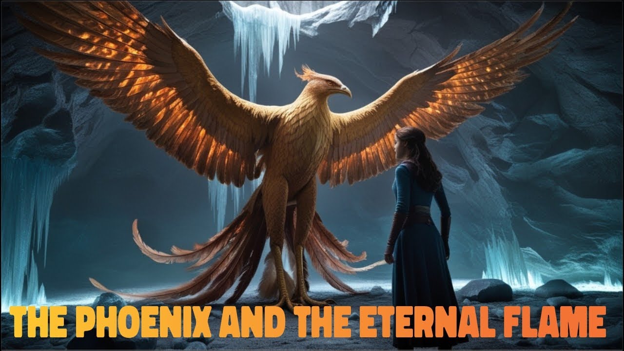 The Secret of the Eternal Flame: A Phoenix’s Legacy - YouTube