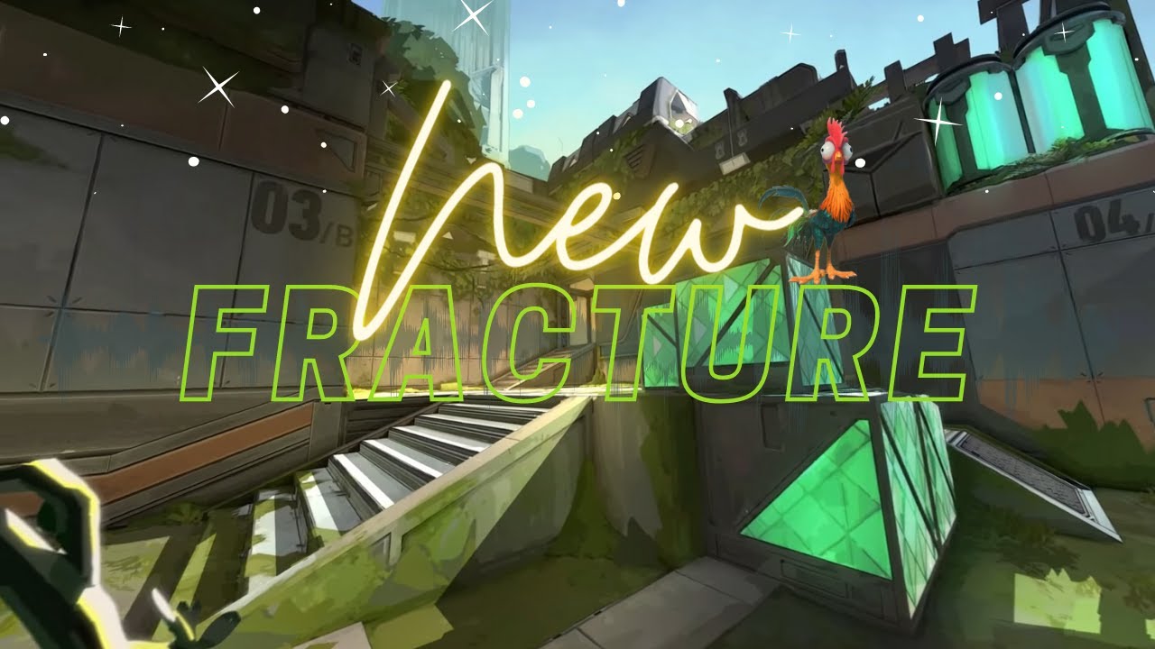 NEW MAP FRACTURE HIGHLIGHTS - YouTube