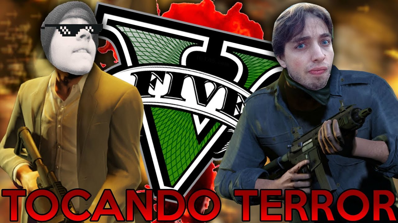 TACANDO O TERROR NO GTA V - YouTube