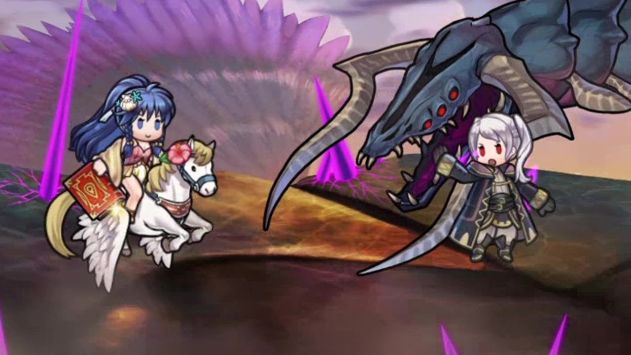 [FEH] Tana & Eirika -vs- Legendary Robin (Abyssal) - YouTube