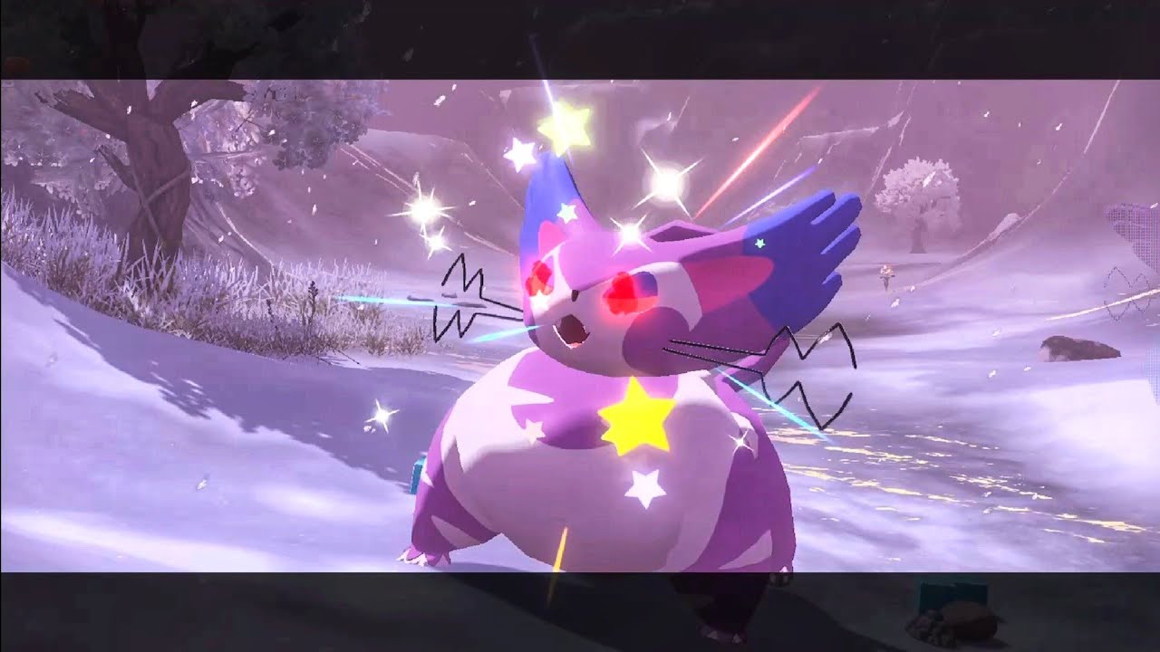Shiny Alpha Purugly - Pokemon Legends Arceus - YouTube