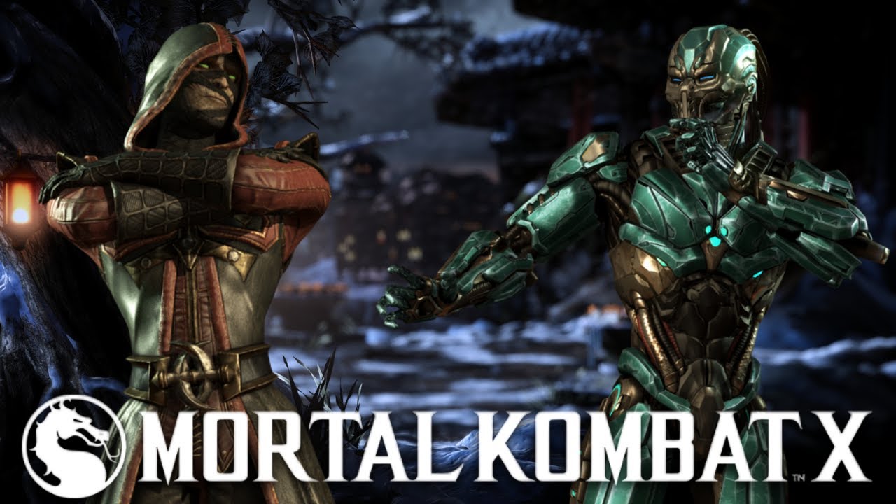Mortal Kombat XL _ Ermac Vs Cyber Sub Zero (Medium) - YouTube