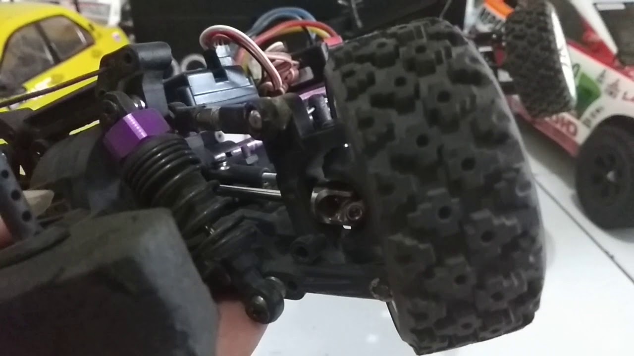 RC HSP FF (Upgrade to RALLY WRC) Part 2 - YouTube
