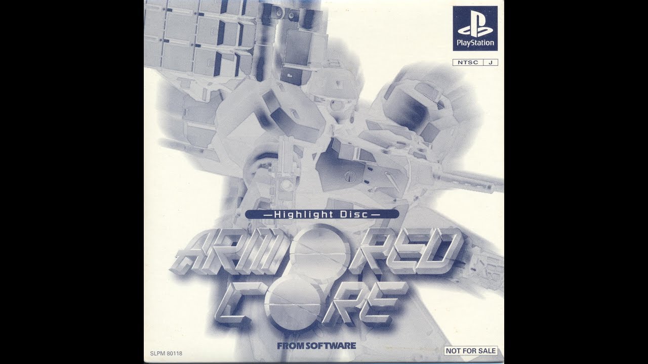 Armored Core Highlight Disc [Playstation] - YouTube