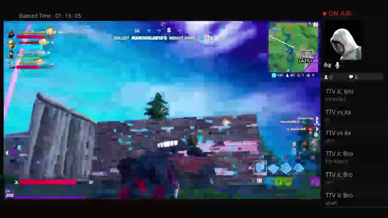 First real live stream - YouTube