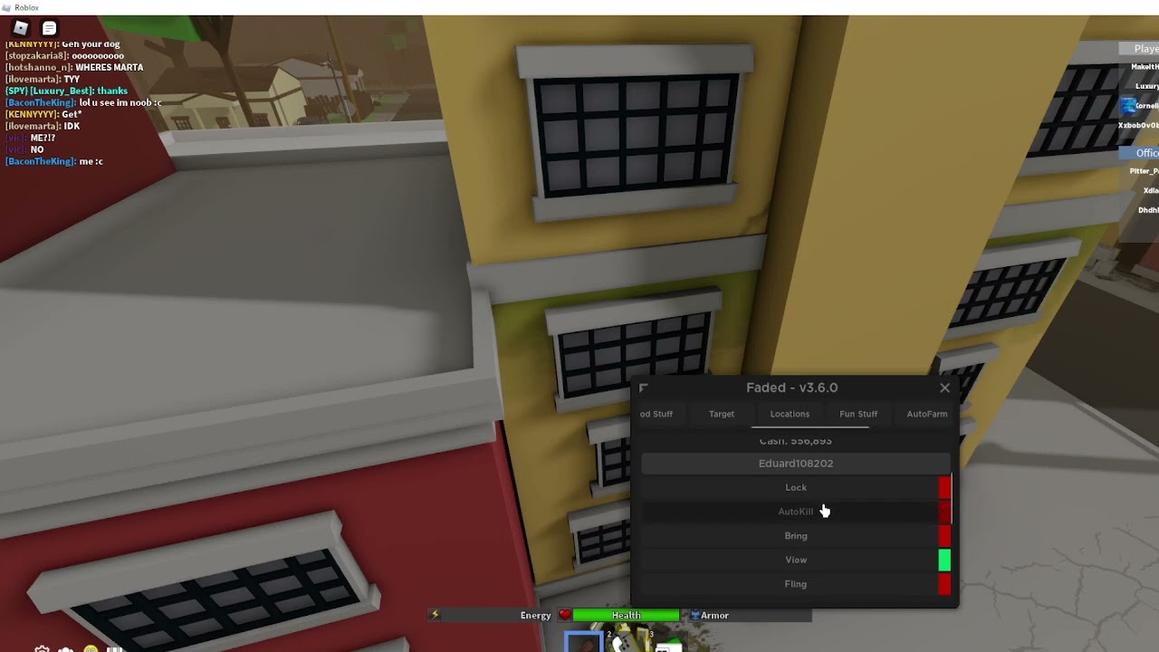 Dahood faded script pastebin! - YouTube