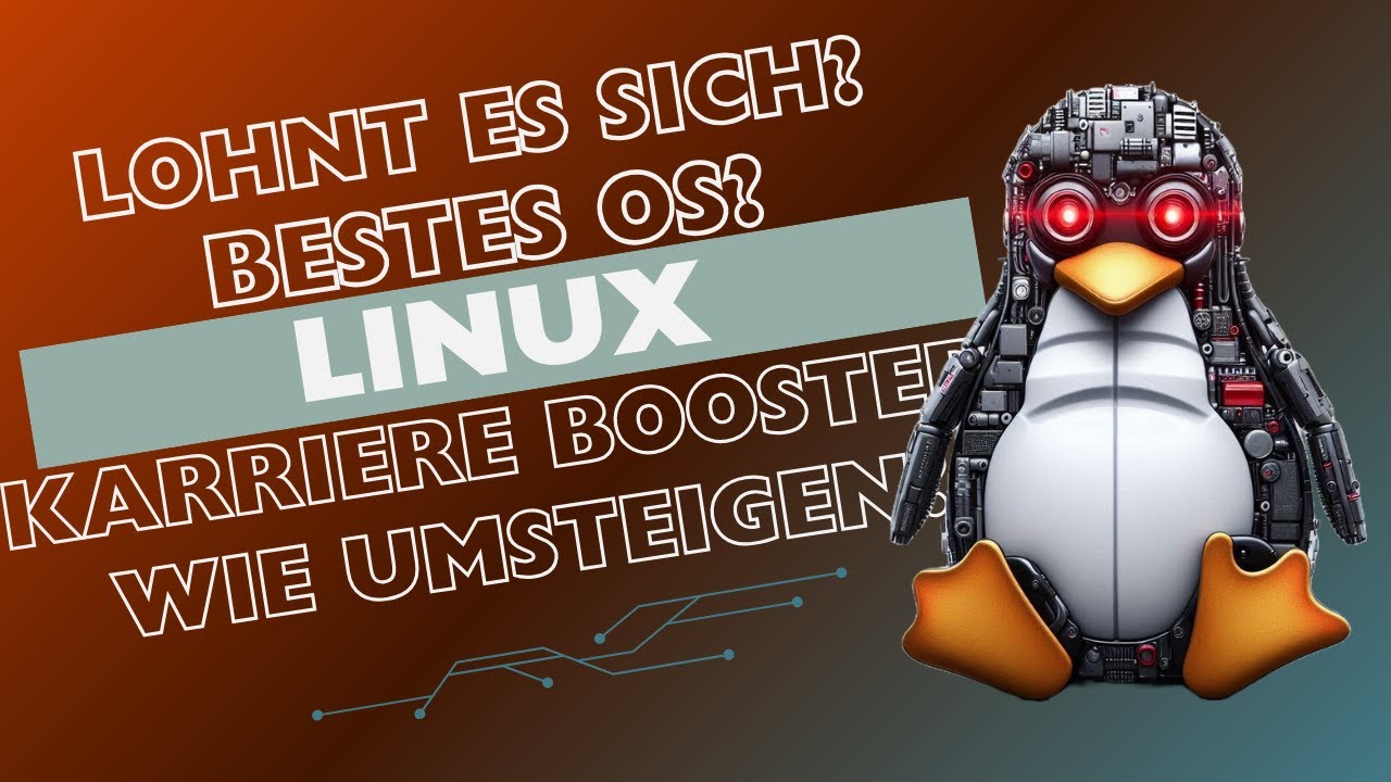 Ist Linux eine Pflicht für jeden Software-Entwickler ? - YouTube
