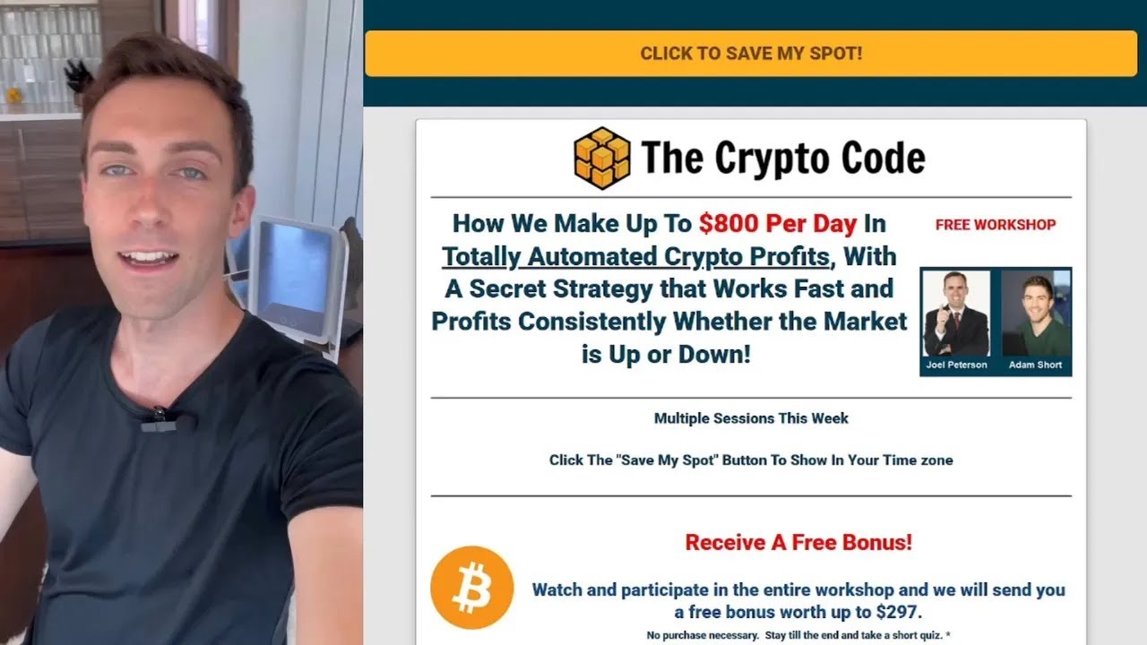 The Crypto Code Course: Unlock the Secrets of Crypto Wealth - YouTube