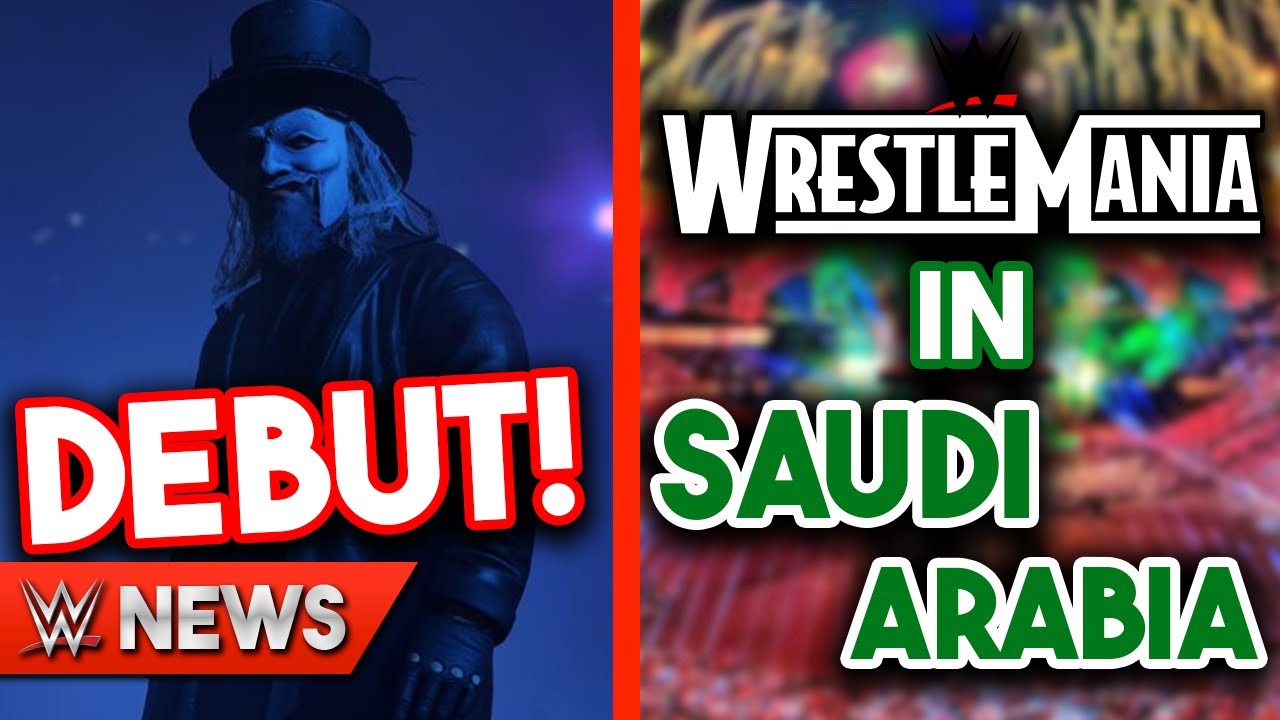 Uncle Howdy Debut NEXT Week! WrestleMania In Saudi! - WWE News & Rumors ...