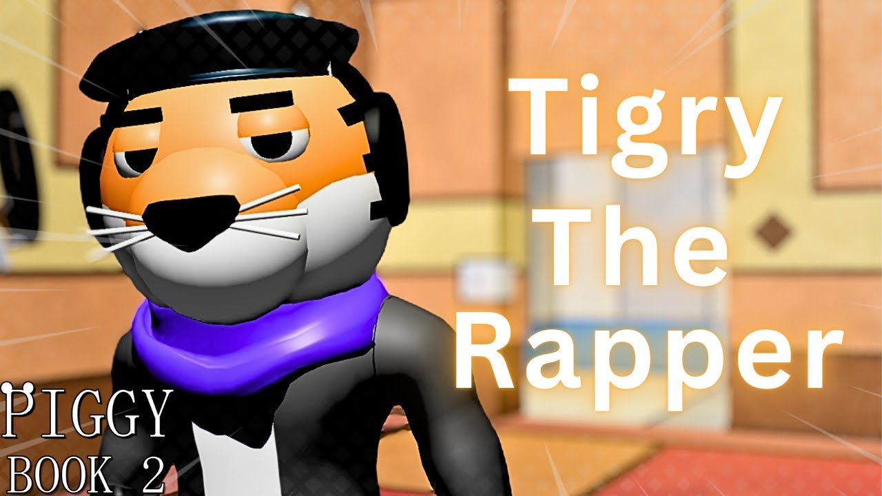 Tigry The Rapper (A Roblox Piggy Animation) - YouTube