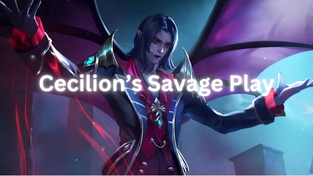 MLBB CECILION - YouTube