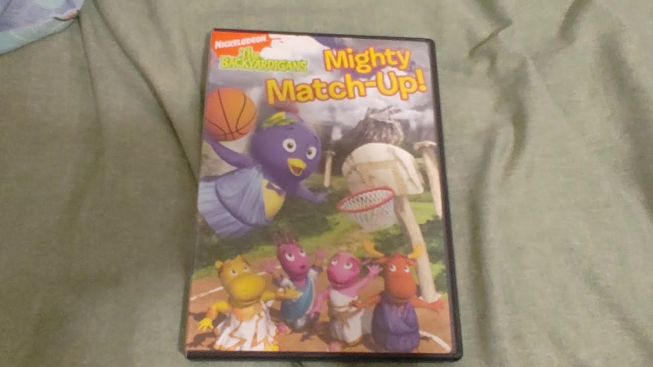 THE BACKYARDIGANS - MIGHTY MATCH-UP! DVD Overview! - YouTube