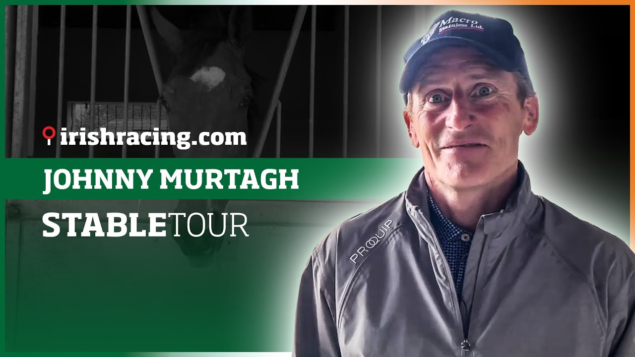 Johnny Murtagh Stable Tour | September 2023 - YouTube