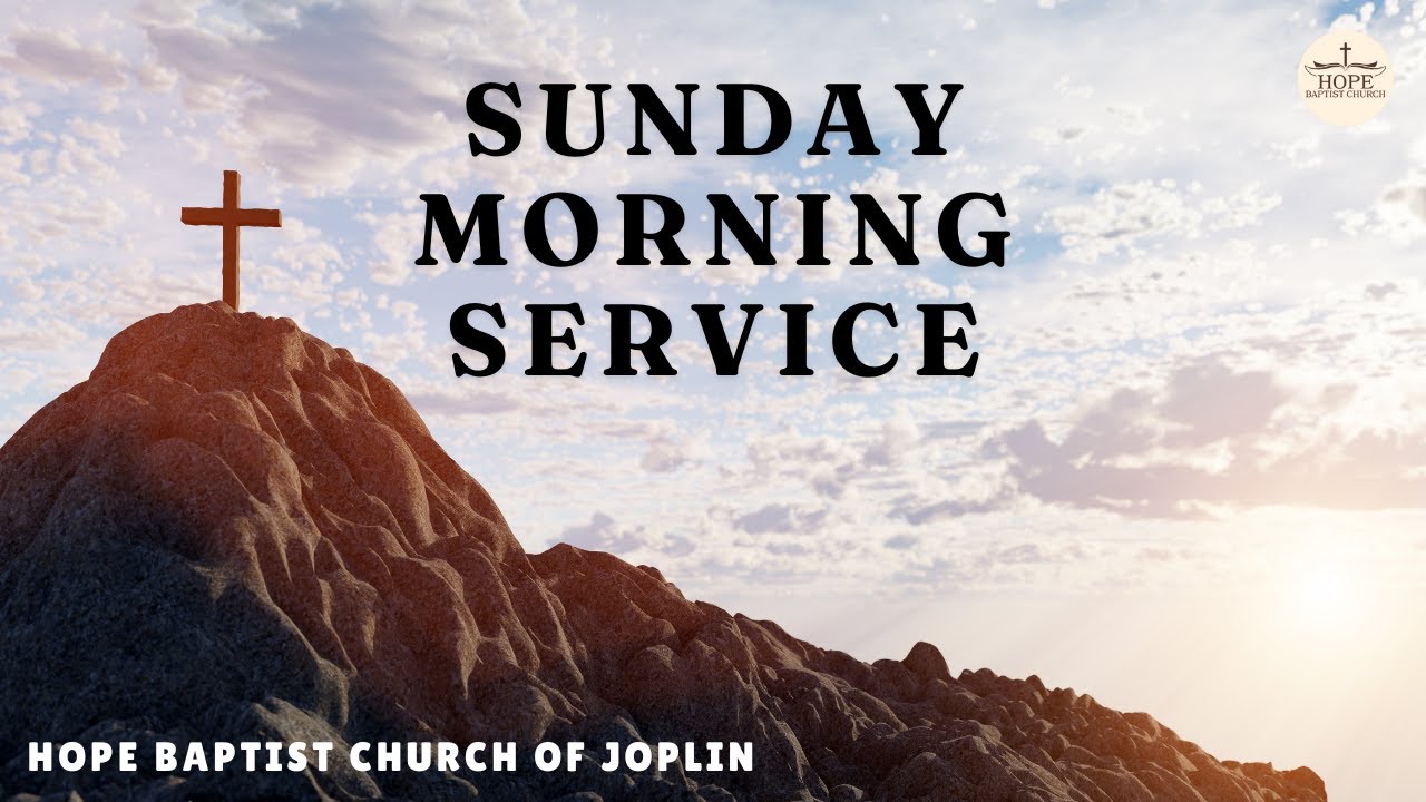 Hope Baptist Church Morning Service 10/6/24 - YouTube