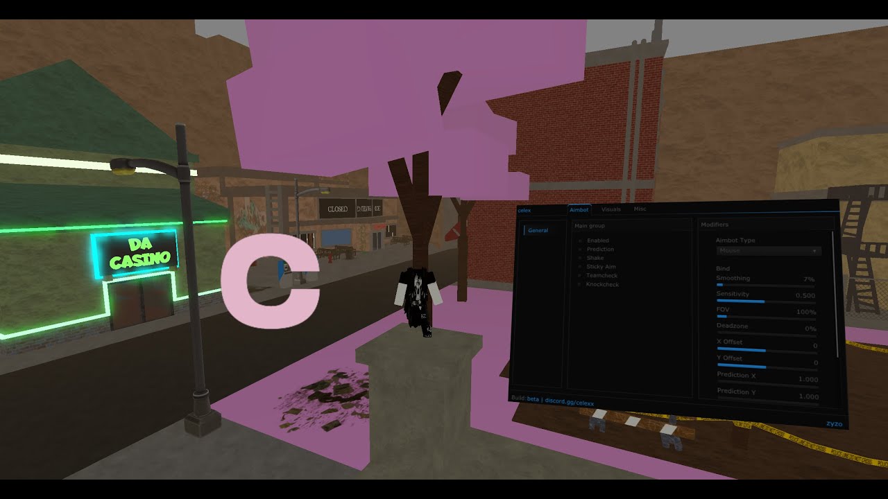 🌟 RAIDING WITH THE BEST DA HOOD EXTERNAL 2024 CELEX *OP* (AIMLOCK ...