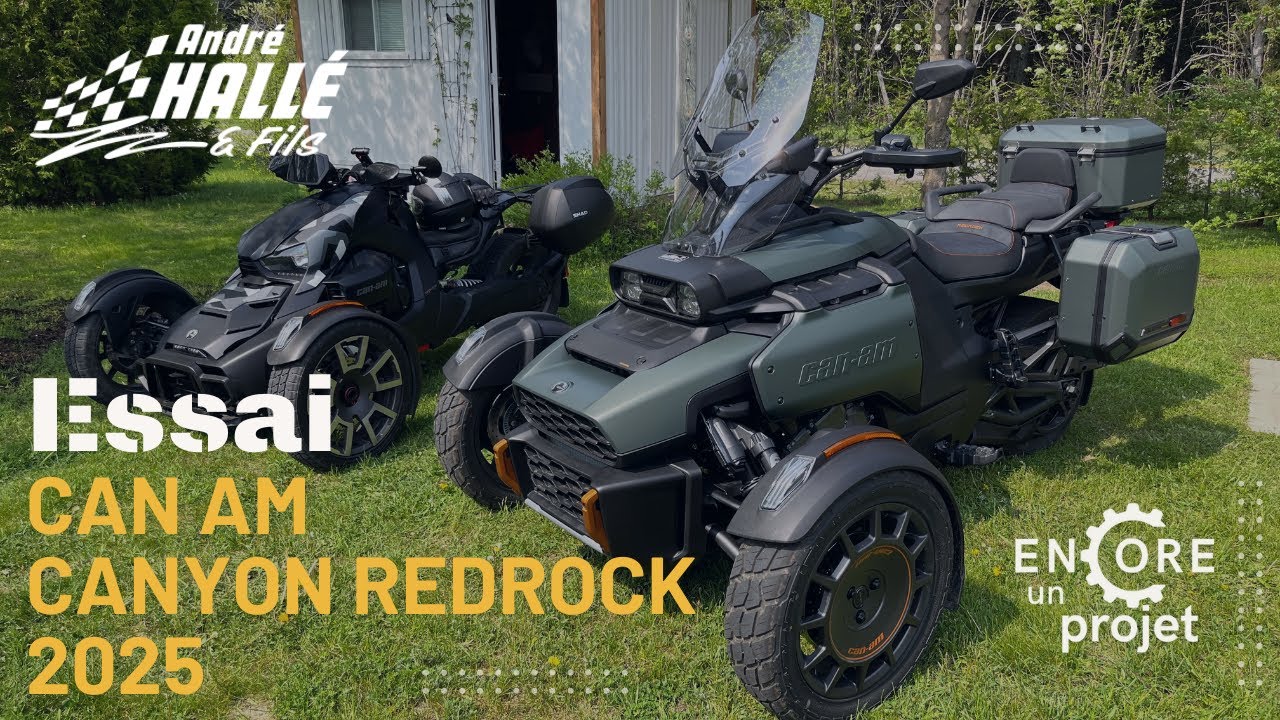 Can am Cayon Redrock 2025 @CanAm3Wheel - YouTube