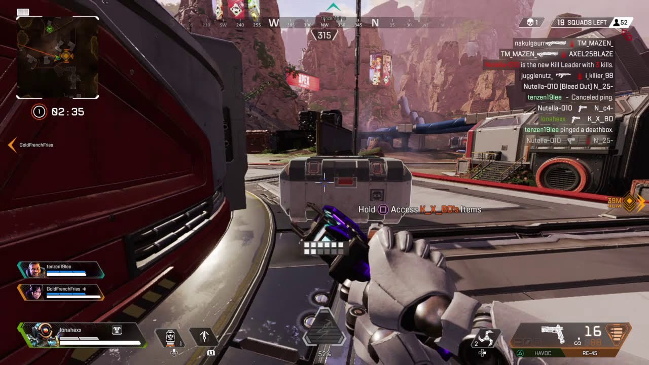 Apex Legends: Bahrain server would be great they said - YouTube