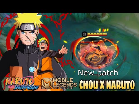 NEW ‼️ SCRIPT SKIN CHOU X NARUTO ( NARUTO - MLBB ) COLLABORATION 2025 ...