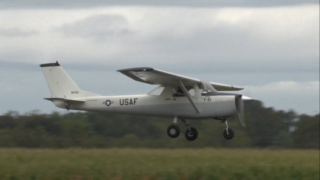 CESSNA T-51 - YouTube