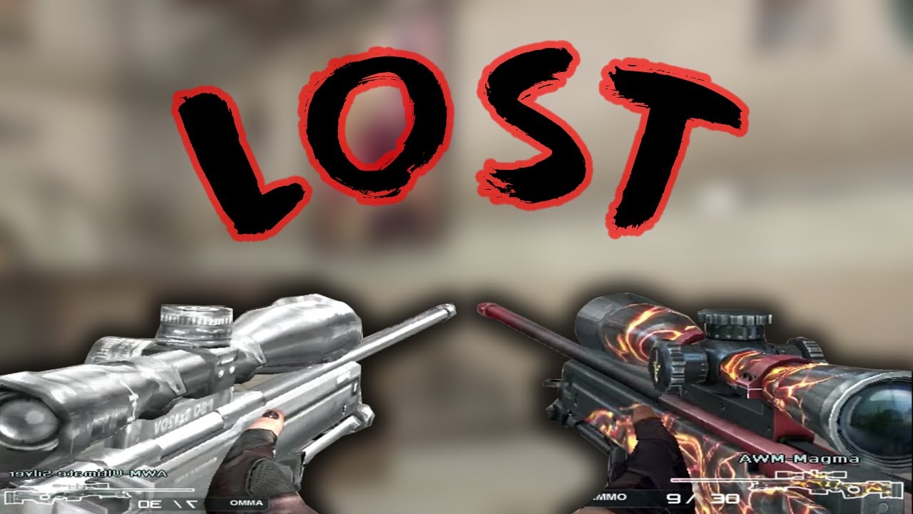 Crossfire PH: AWM-Ultimate Silver & AWM-Magma - YouTube