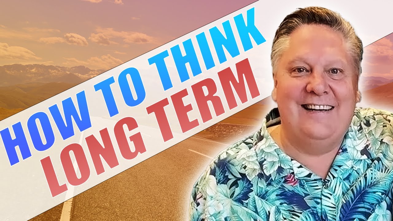 HOW TO THINK LONG TERM | Robert Hollis - YouTube