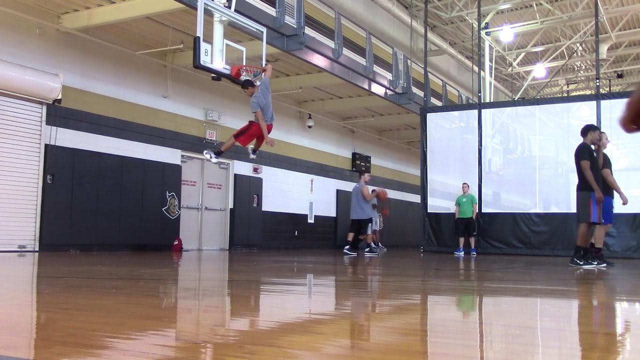 Isaiah and CJ Dunk Session at UCF - YouTube