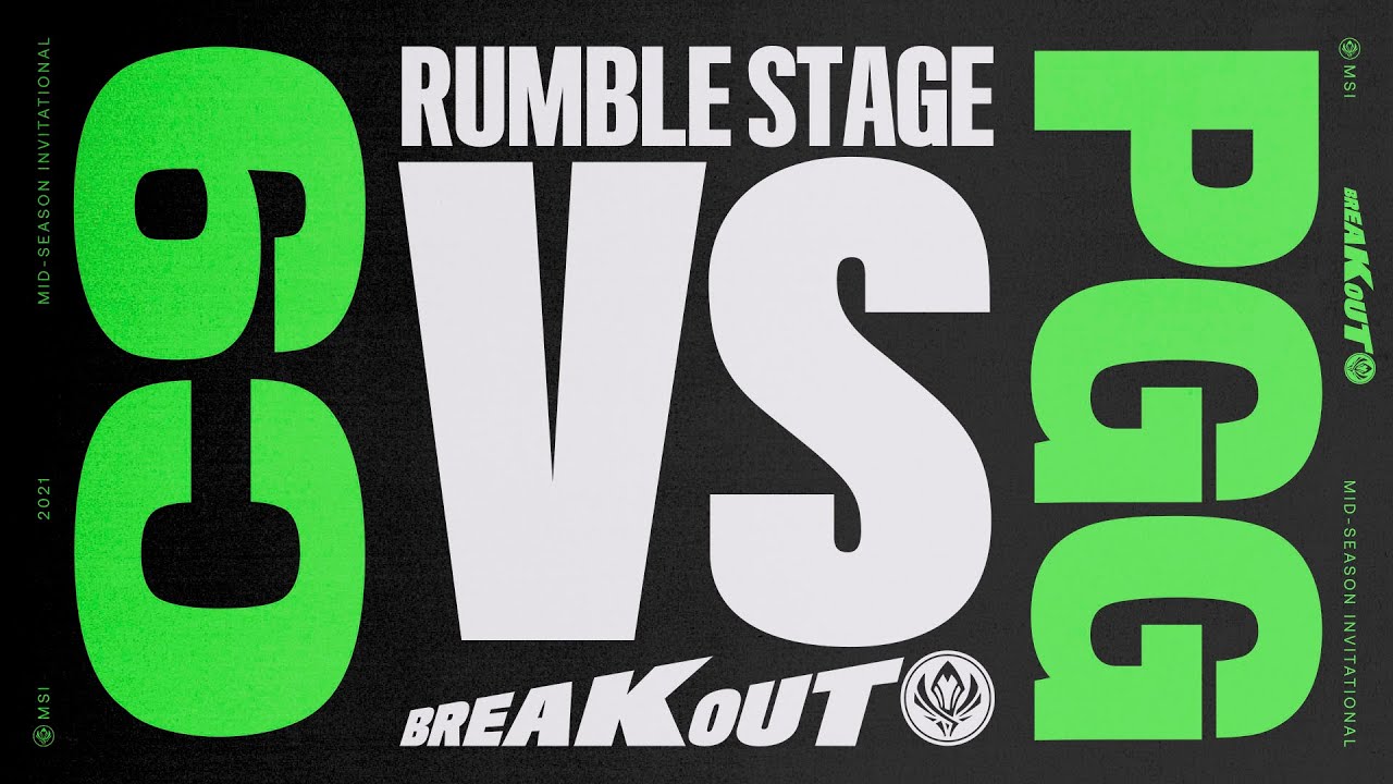 C9 vs. PGG | 럼블스테이지 Day3 매치 하이라이트 | 05.16 | 2021 MSI - YouTube