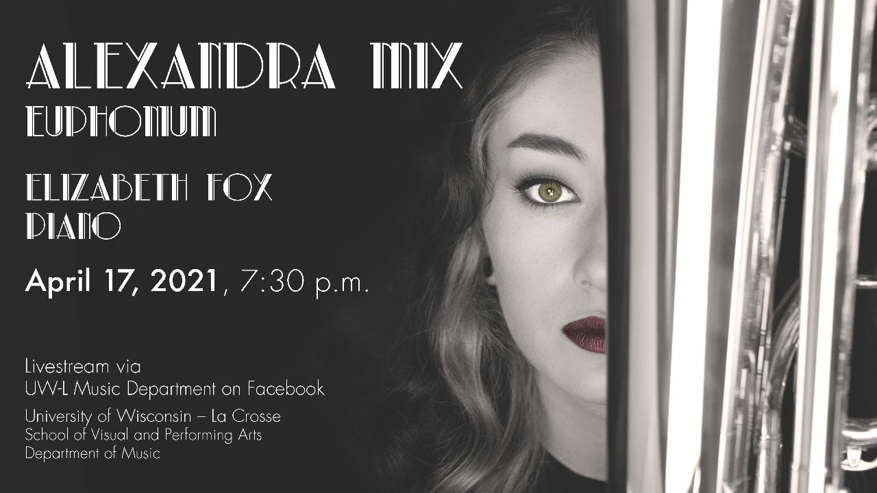 Alexandra Mix Senior Euphonium Recital - YouTube