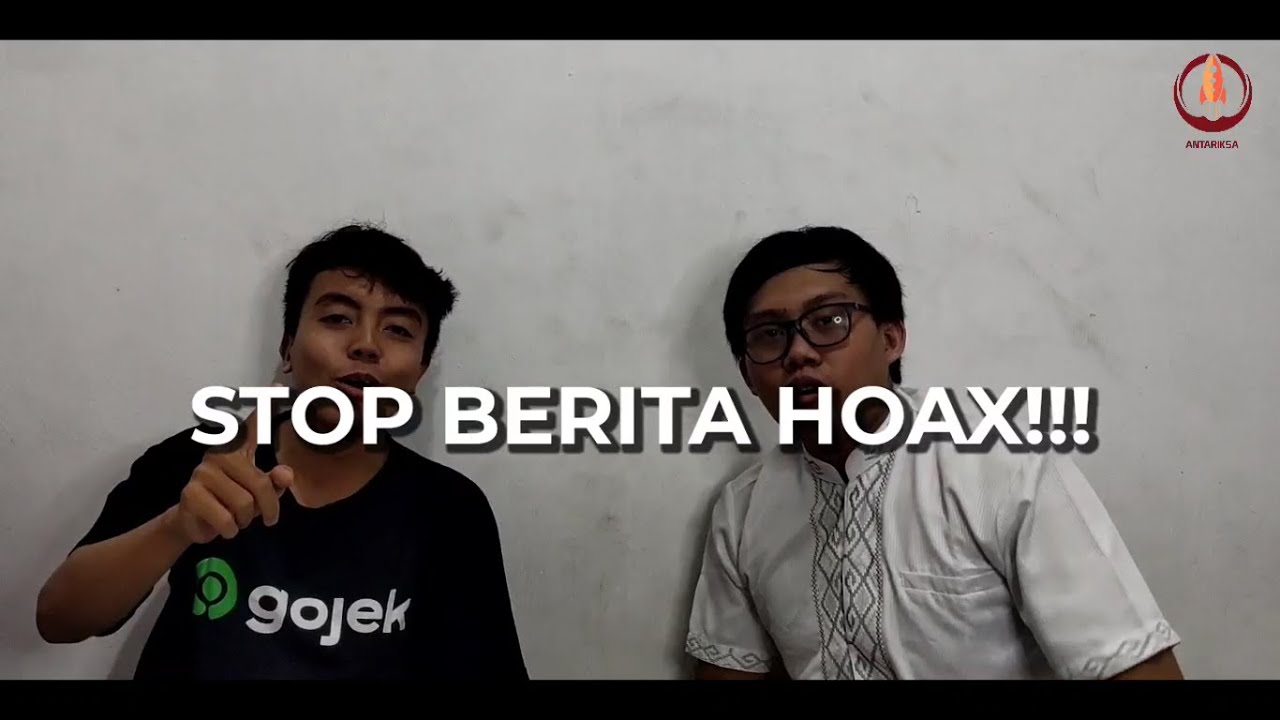 Jadilah Pahlawan Anti Hoax - YouTube