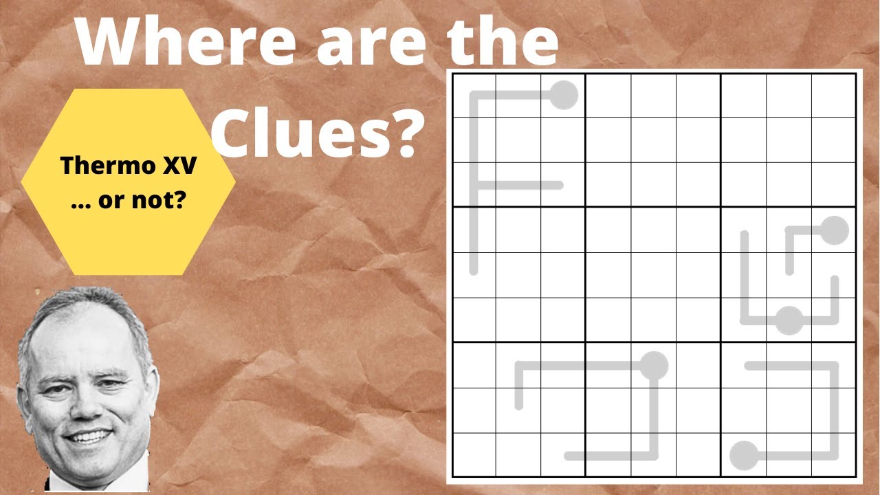 Wait: WHERE are the clues for this puzzle ...? - YouTube