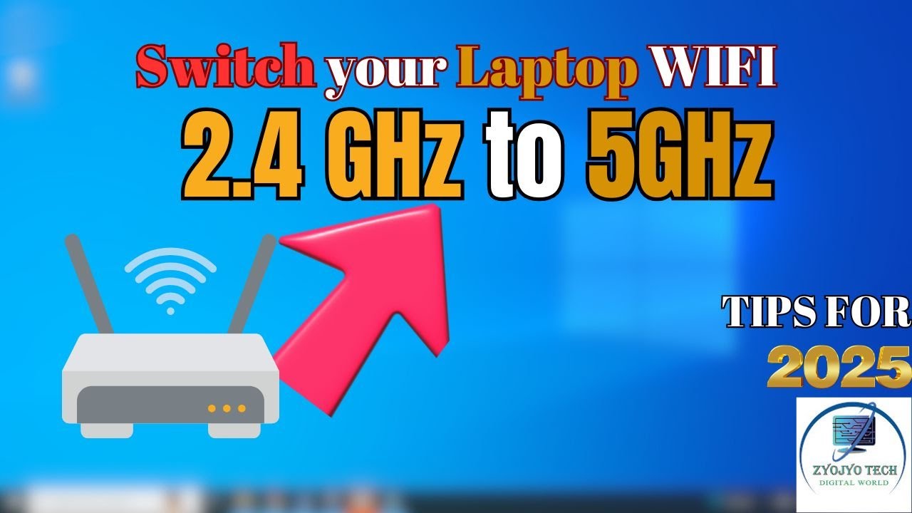 How to Change From 2.4ghz to 5ghz Wireless Network Adapter in Windows ...