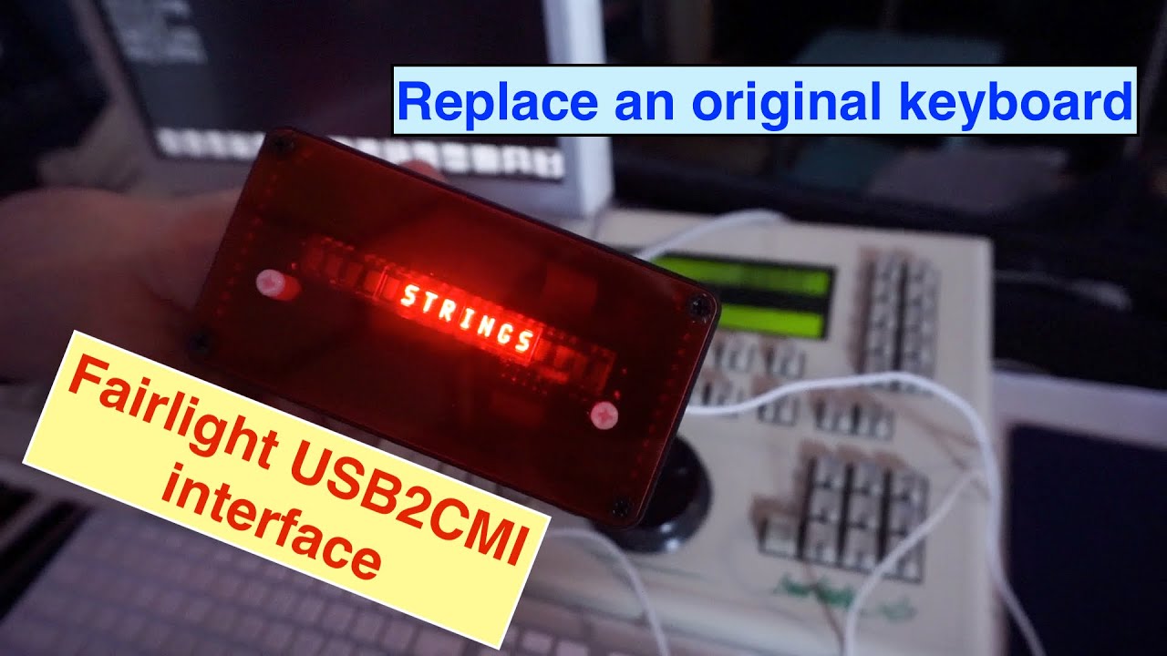 Fairlight story #02: Emulating original Alpha and Preh keyboards with ...