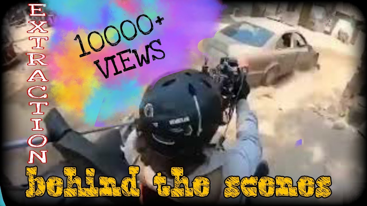 Behind the scenes| Extraction Movie Car chase scene | Chris Hemsworth ...