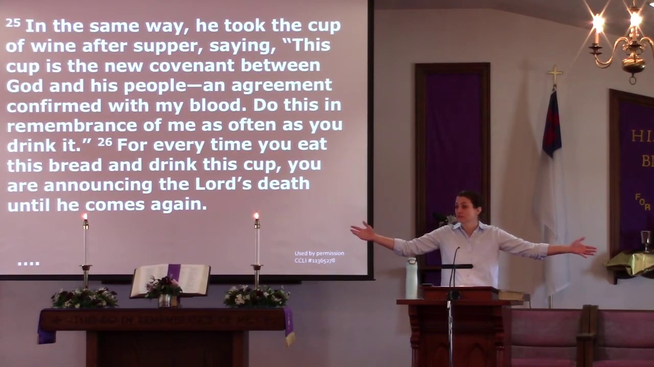 What is Holy Communion? Part 2: An Active Remembrance and Offering ...