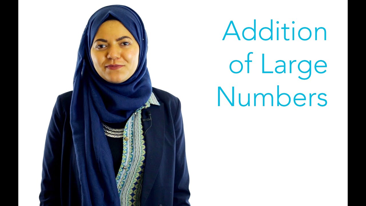Addition Of Large Numbers YouTube Addition Of Large Numbers YouTube