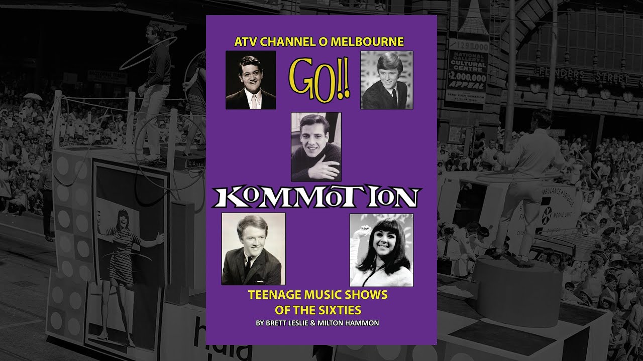 Go!! Kommotion Official Book Launch - YouTube