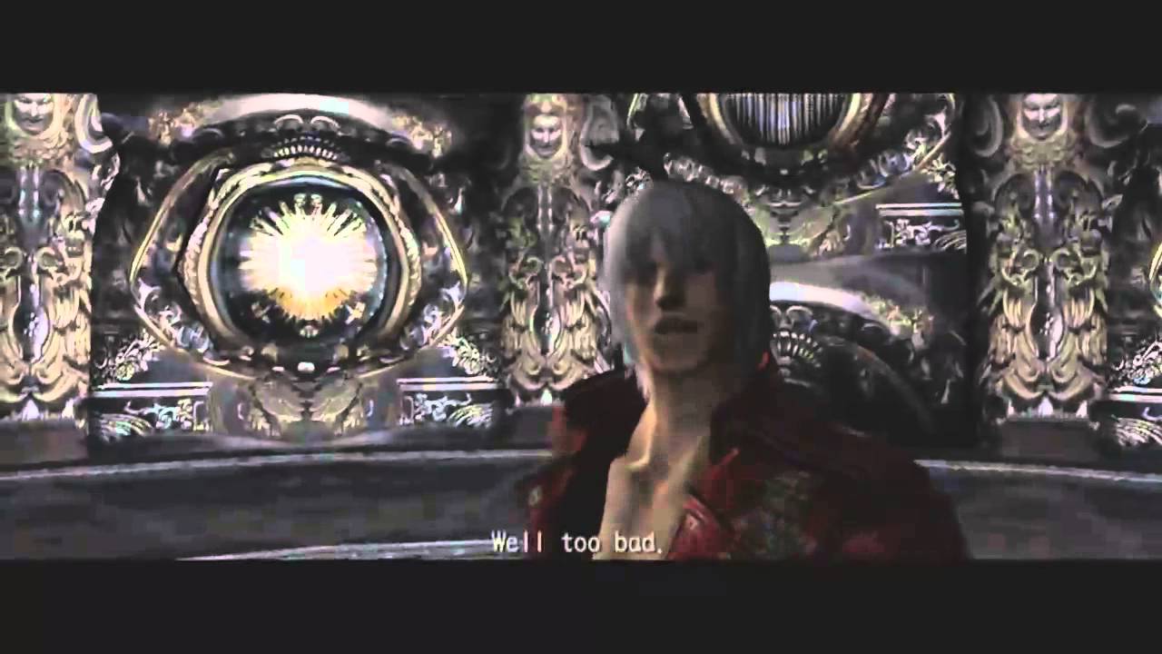 DeathVoid the Doppelganger meets Dante in Devil May Cry 3 - YouTube