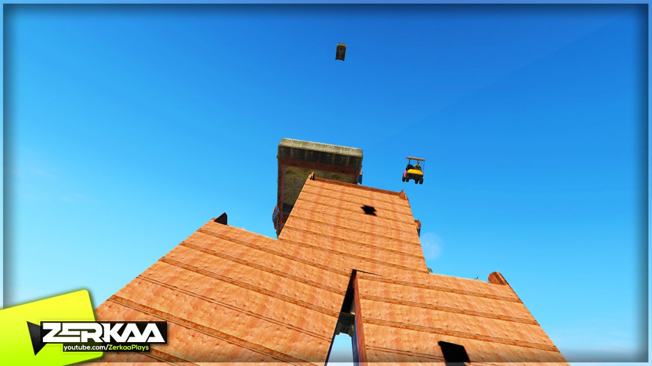 CRAZY CADDY AVALANCHE | GTA 5 Funny Moments (E723) - YouTube