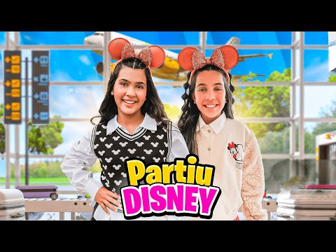 PARTIU DISNEY (CLIPE OFICIAL) IRMÃS PINA