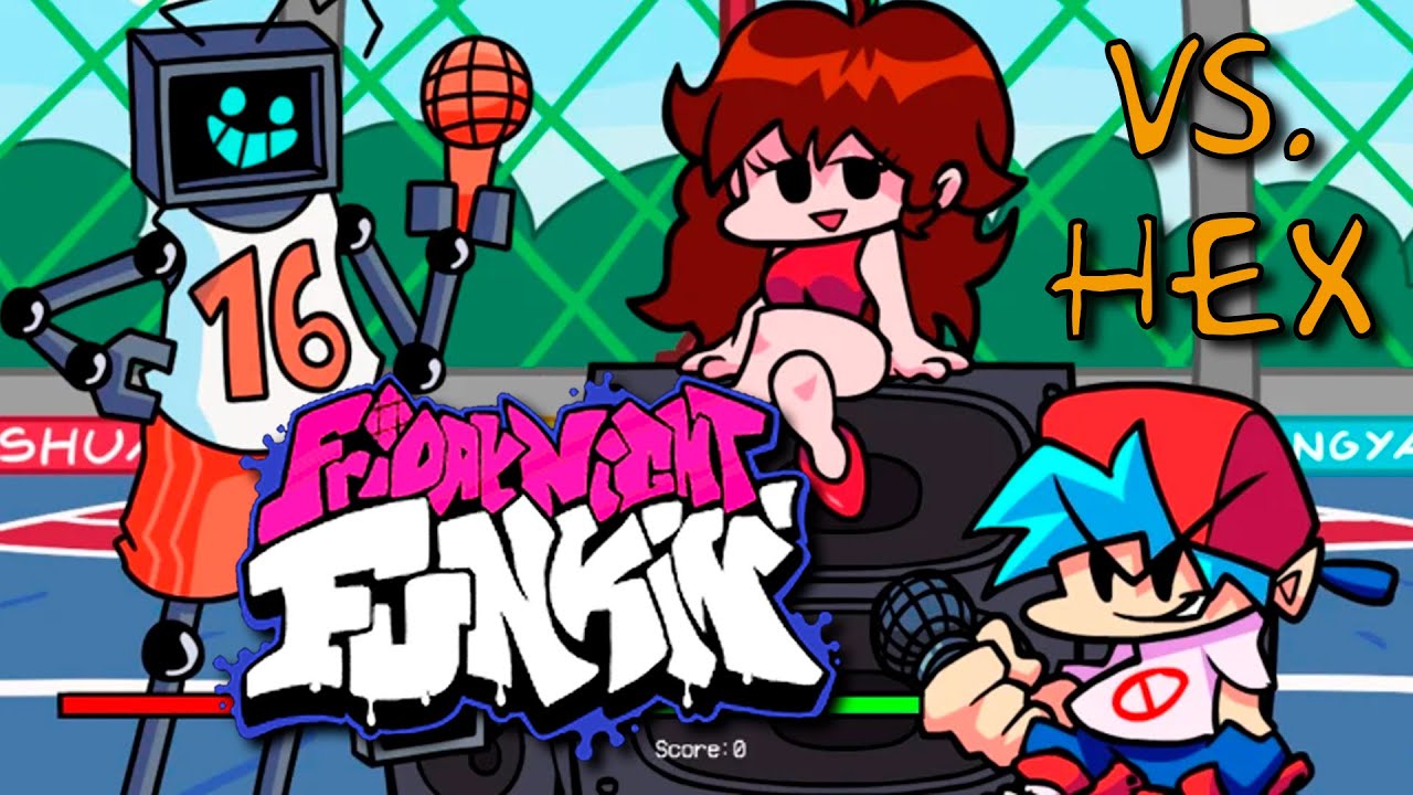 ¡UN ROBOT CON PROBLEMAS DE VIRUS! | Mod de HEX | Friday Night Funkin ...