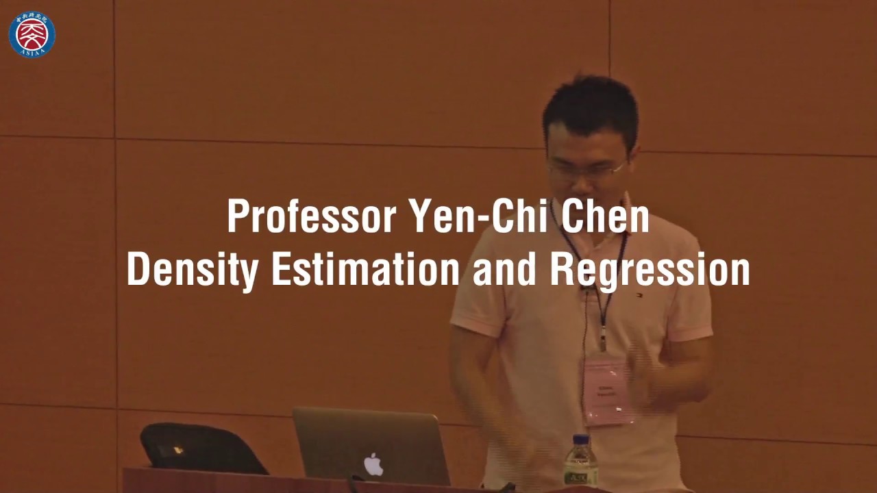 Yen-Chi Chen: Regression Analysis and Density Estimation - YouTube