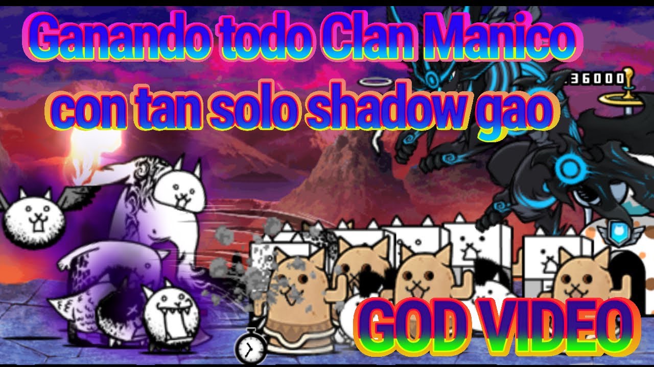 Gano todo Clan Manico con tan solo shadow gao o sombra gao (The Battle ...