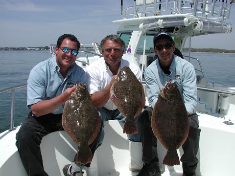Fluke Fishing - Orient Point, NY (Preview) - YouTube