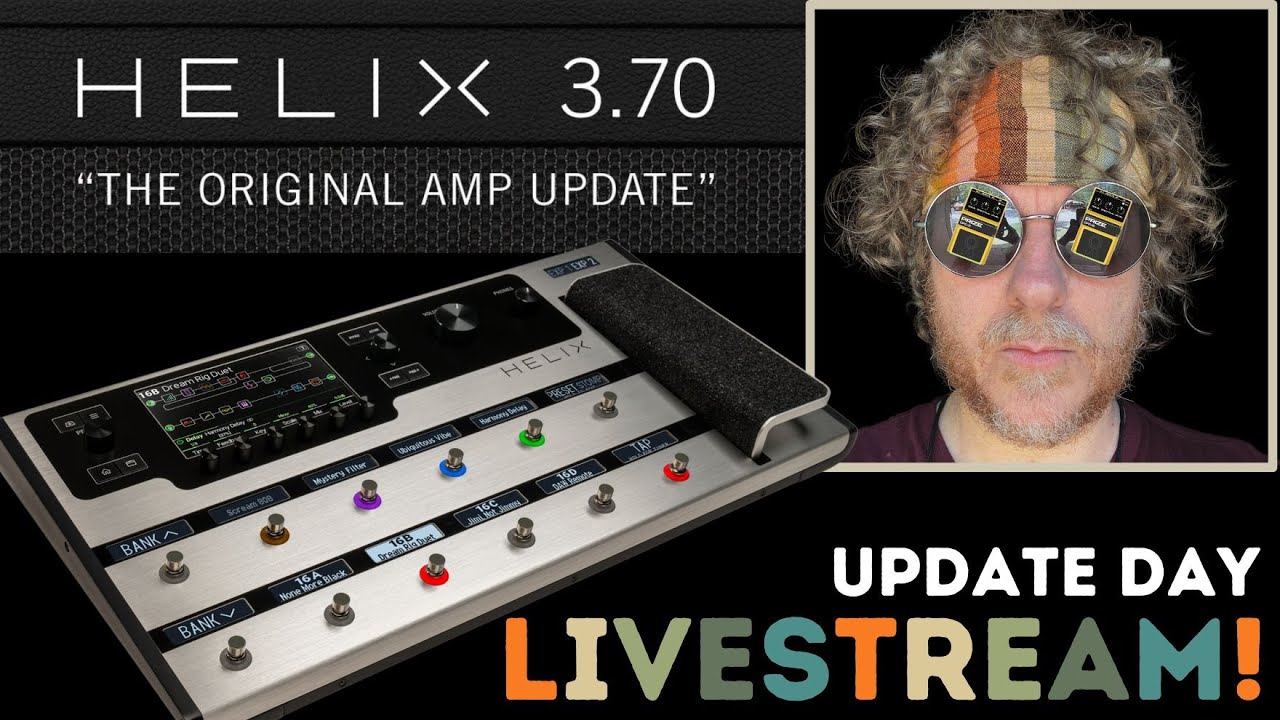 HELIX 3.70 - Update Day LIVESTREAM - YouTube