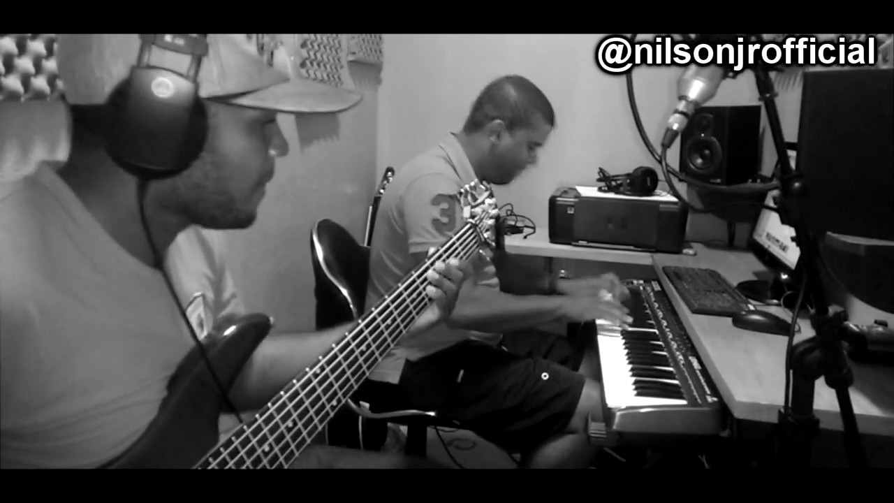 Amazing live funk soul bass groove.....gravação com Rafabass - YouTube