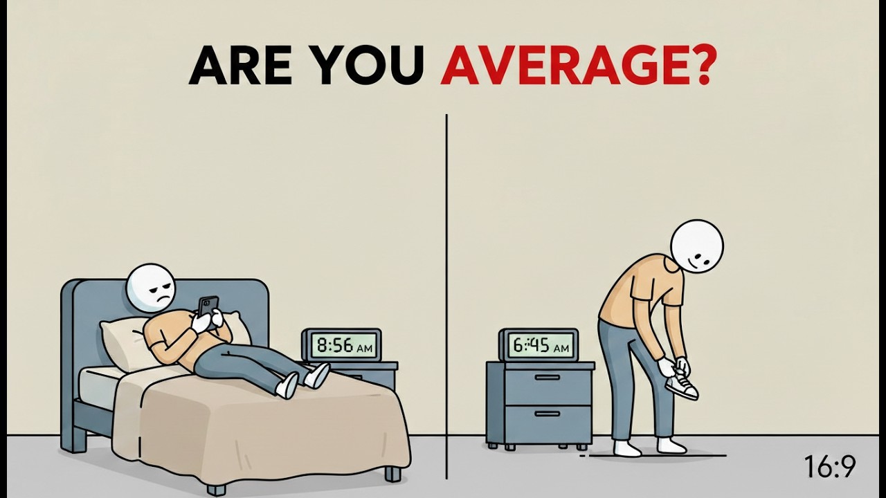 Do This Before 9AM Or Stay Average - YouTube