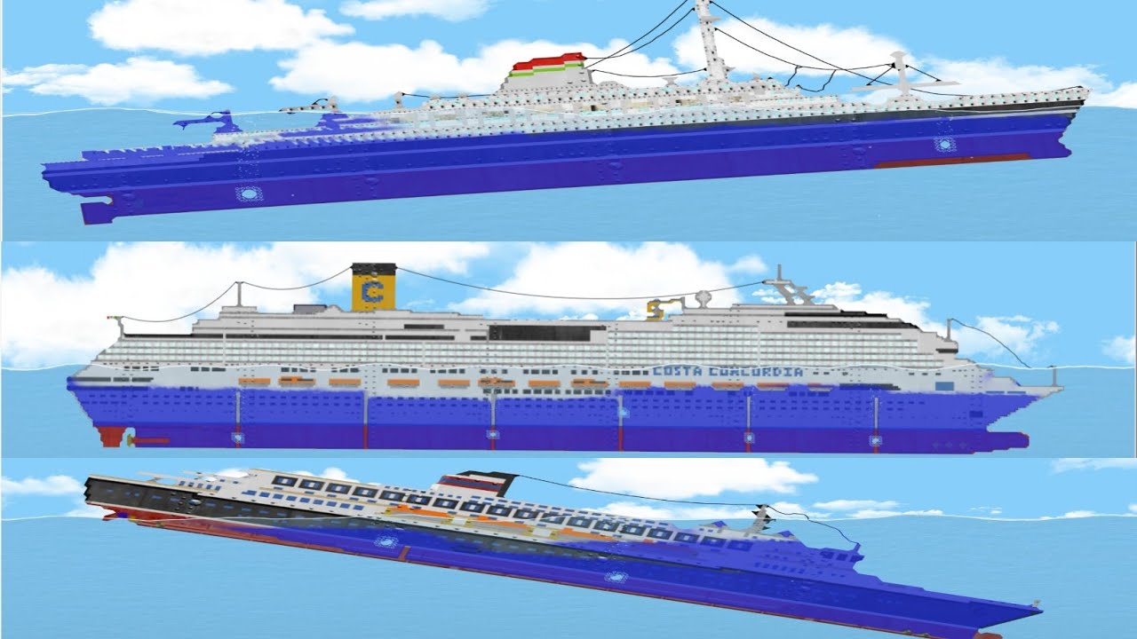 3 Sinking Ship - Floating Sandbox - YouTube