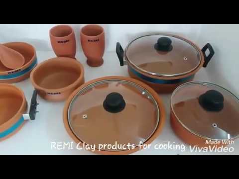 REMI Clay Cooking Range - YouTube